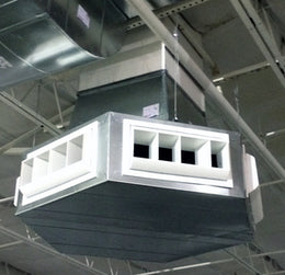 Drum Louver Drop Boxes - Six Way – Advantage Mechanical Supply