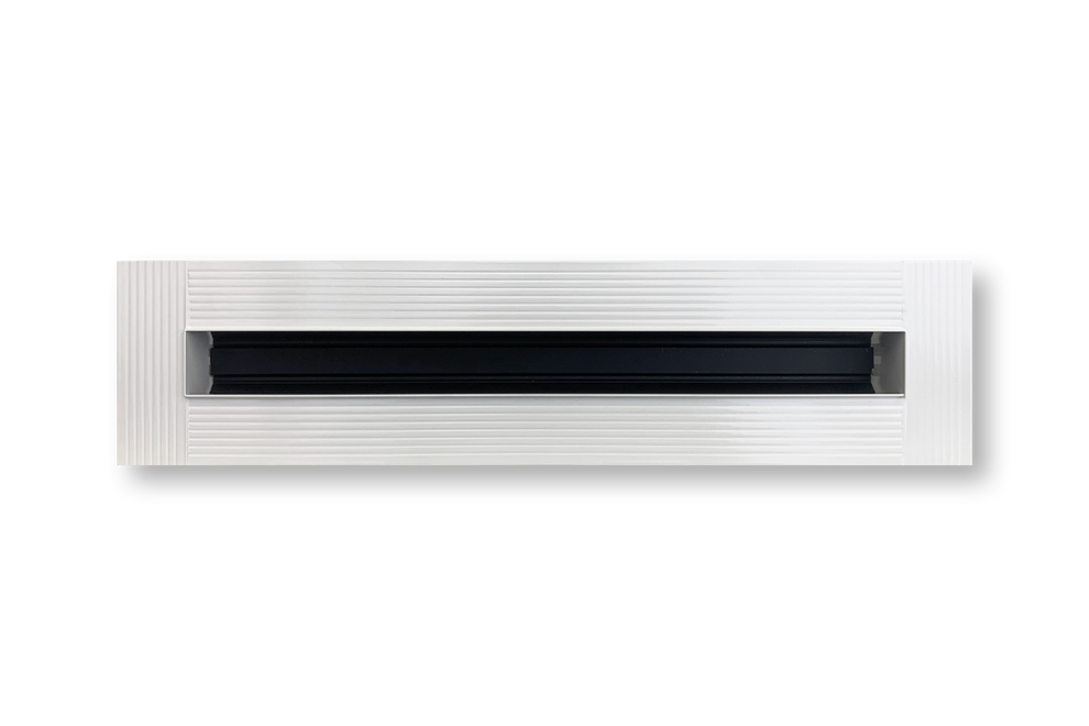 Slot Linear Diffuser w/ Mud-In Flange - DASLJ – Advantage Mechanical Supply
