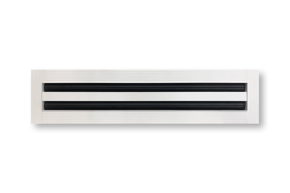 Slot Linear Diffuser w/ Mud-In Flange - DASLJ – Advantage Mechanical Supply