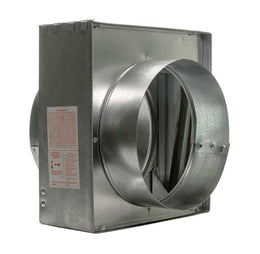 Series 75 Type C - Horizontal Static Fire Damper with Round Collar ...