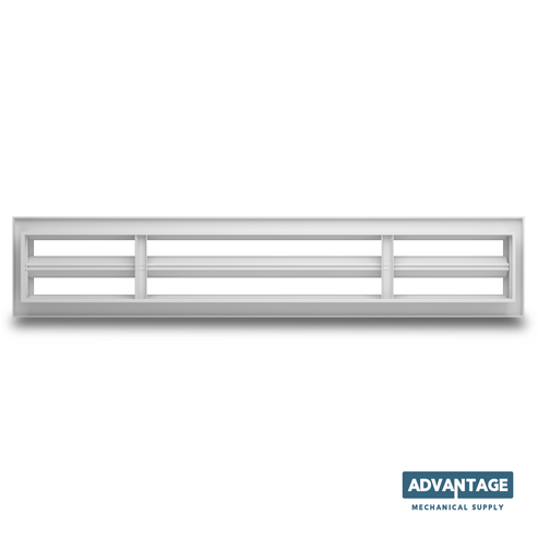 Galvanized Steel Linear Diffuser with 1" Slots - DLC – Advantage ...