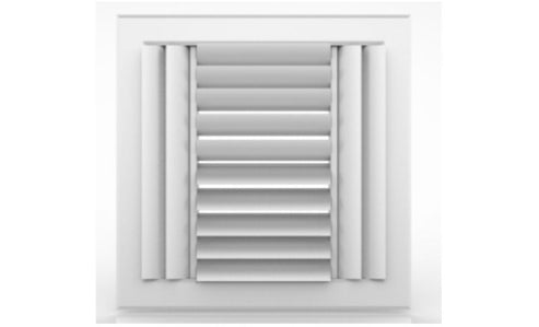 4-way Deflection Diffuser - DA4 – Advantage Mechanical Supply