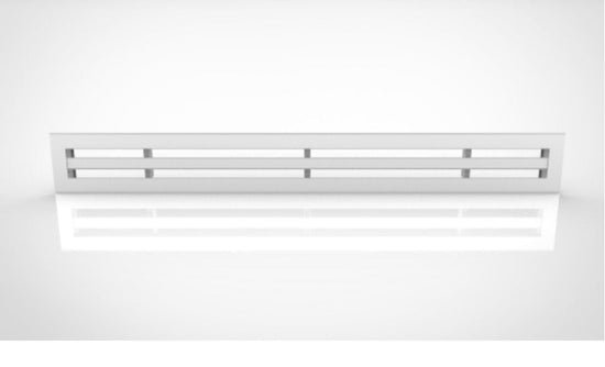 Galvanized Steel Linear Diffuser with 1" Slots - DLC – Advantage ...