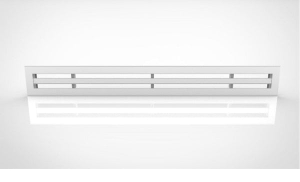 Galvanized Steel Linear Diffuser with 1" Slots - DLC – Advantage ...