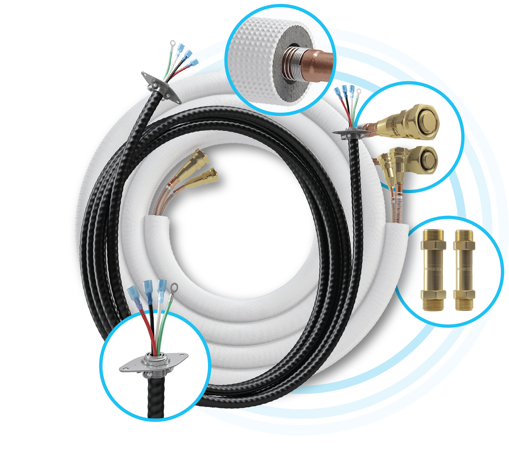 Mr Cool Pre Charged Line Sets – Advantage Mechanical Supply