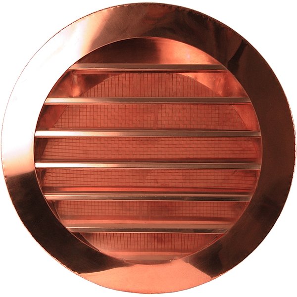 Round Louvered Gable Wall Vent – Advantage Mechanical Supply