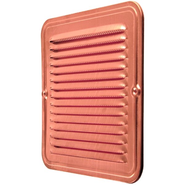 Square Ventilation Grid With Screen – Advantage Mechanical Supply