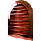 Tombstone Louvered Gable Wall Vent – Advantage Mechanical Supply
